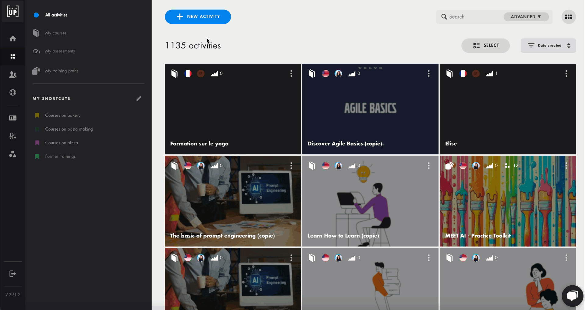Distribute via SCORM Cloud